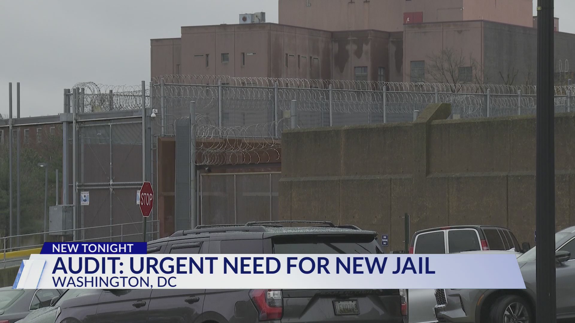 DC jail audit shows urgent need for new facility, despite budget cuts