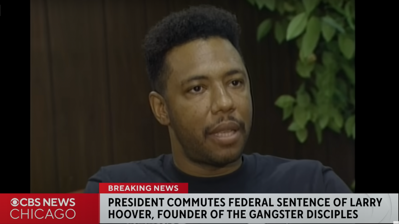 President Trump commutes sentence of Chicago gang leader Larry Hoover