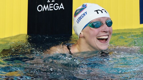 Lydia Jacoby on break from swimming competition with eyes still on 2028 ...