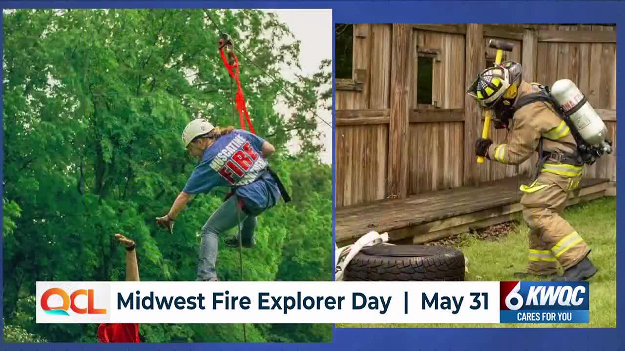 Midwest Fire Explorer Day gives teens a chance to experience ...