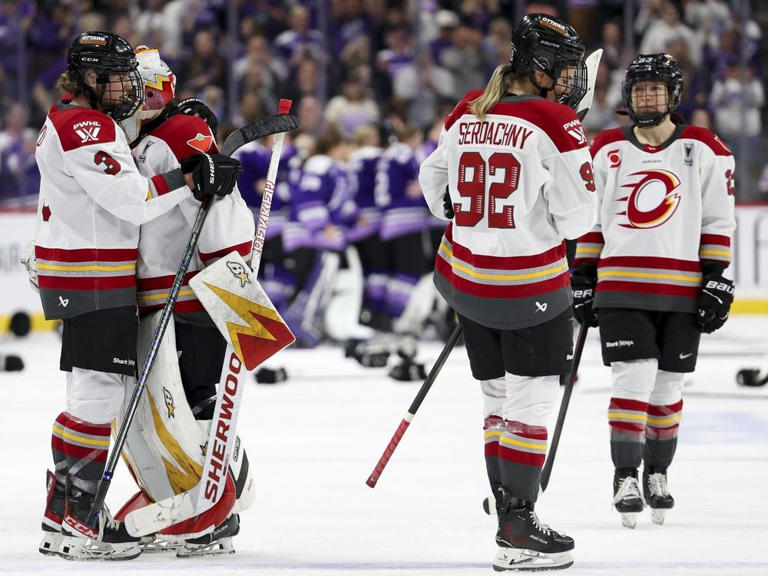 The Ottawa Charge players have never been closer. Now, they're about to ...