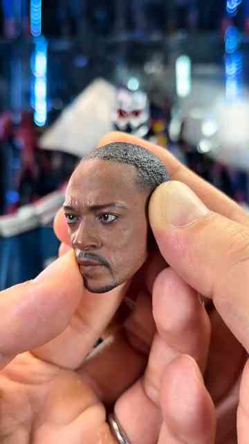 Captain America ASMR Checking up