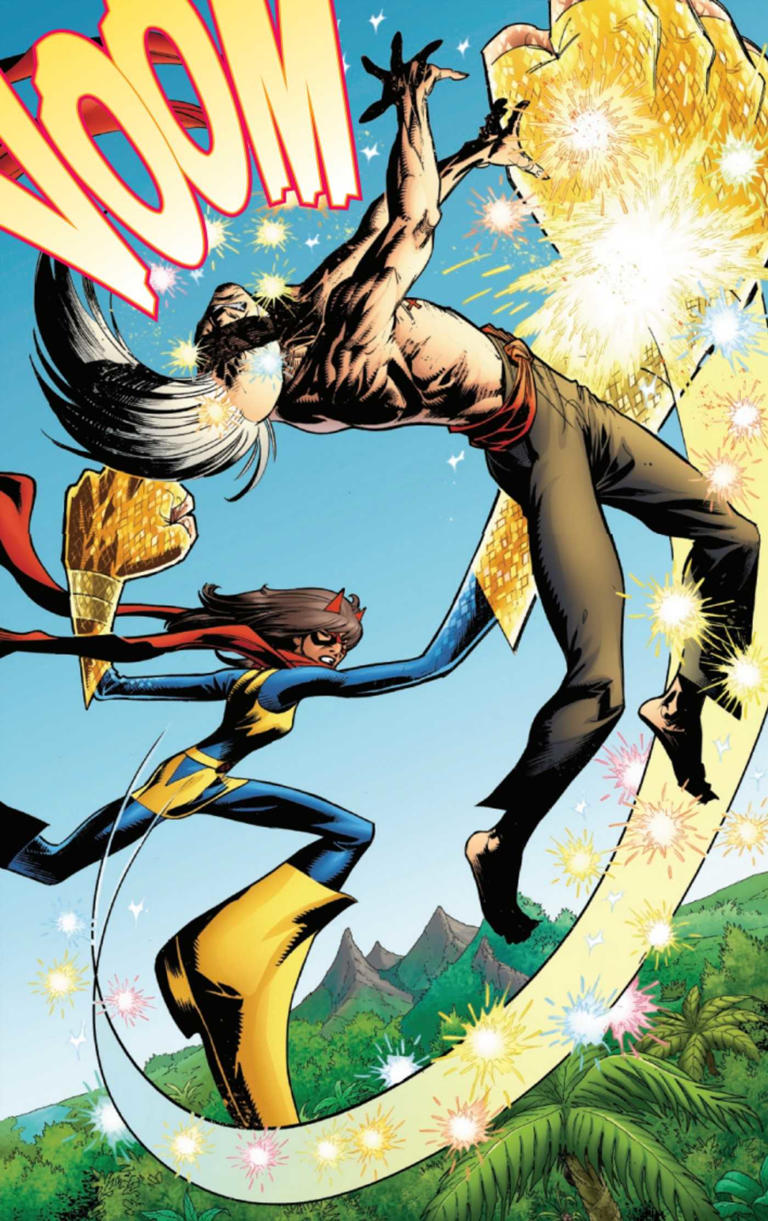 Ms. Marvel's New Mutant Superpower Finally Revealed, Permanently Changing the Hero's Lore