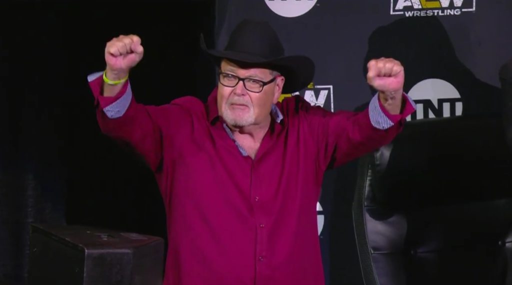 Jim Ross shares health update