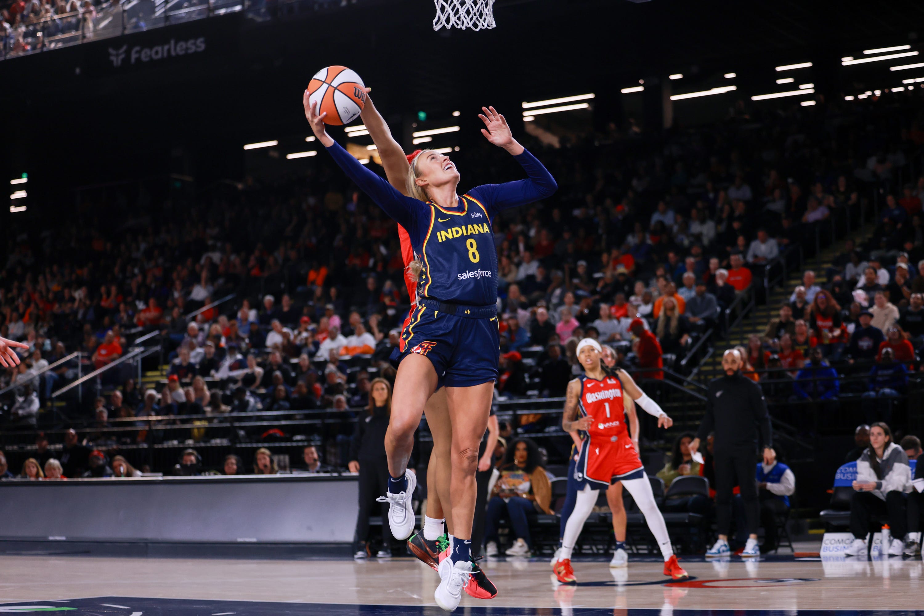 Fever vs. Mystics box score, stats: How many points did DeWanna Bonner ...