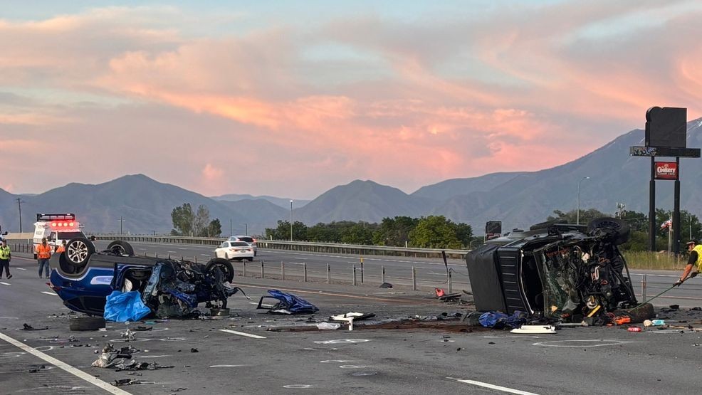 Draper 19-year-old, Santaquin 50-year-old killed in head-on crash on I ...