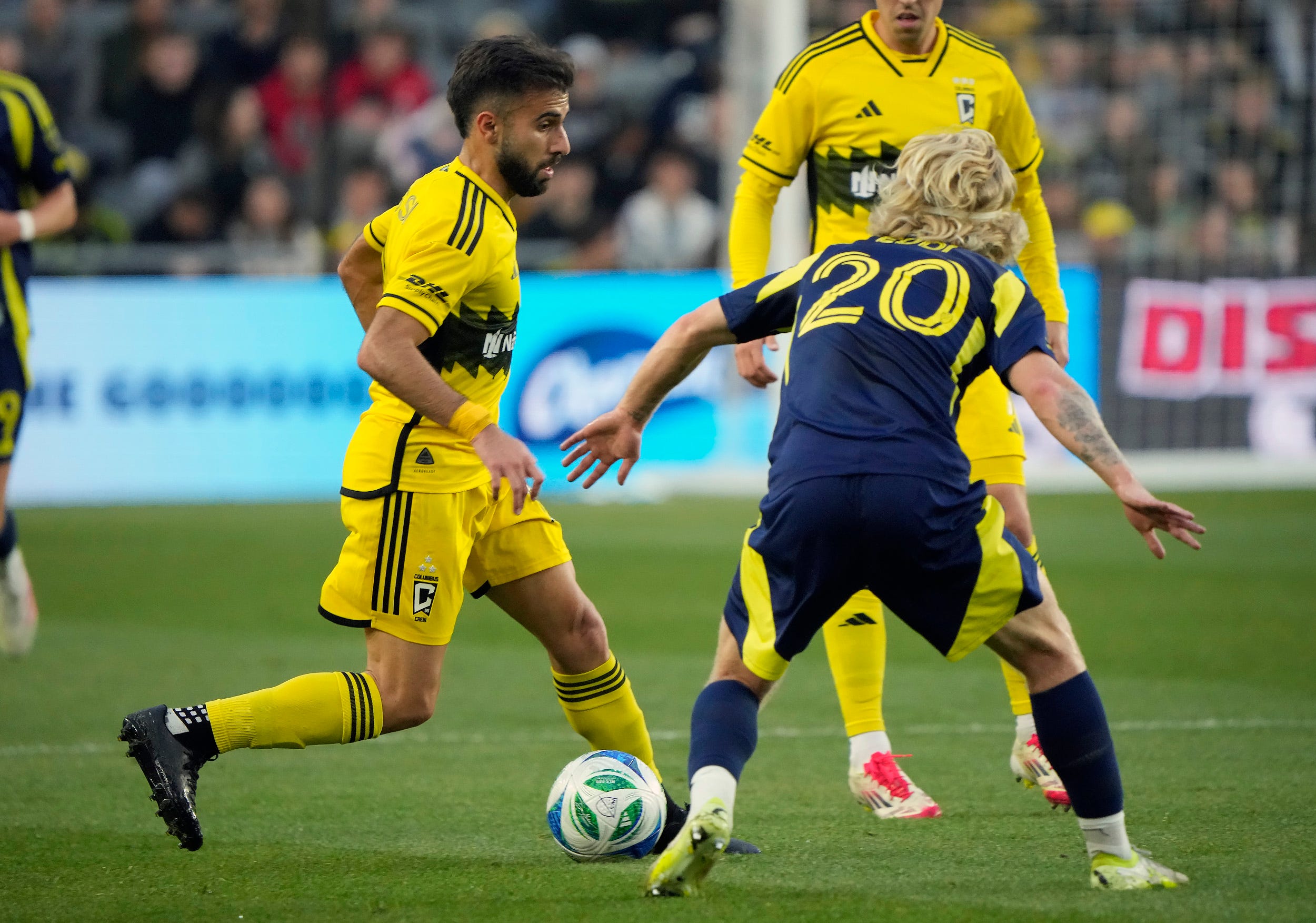 Columbus Crew rely on Nashville SC own goal to record draw at Lower.com ...