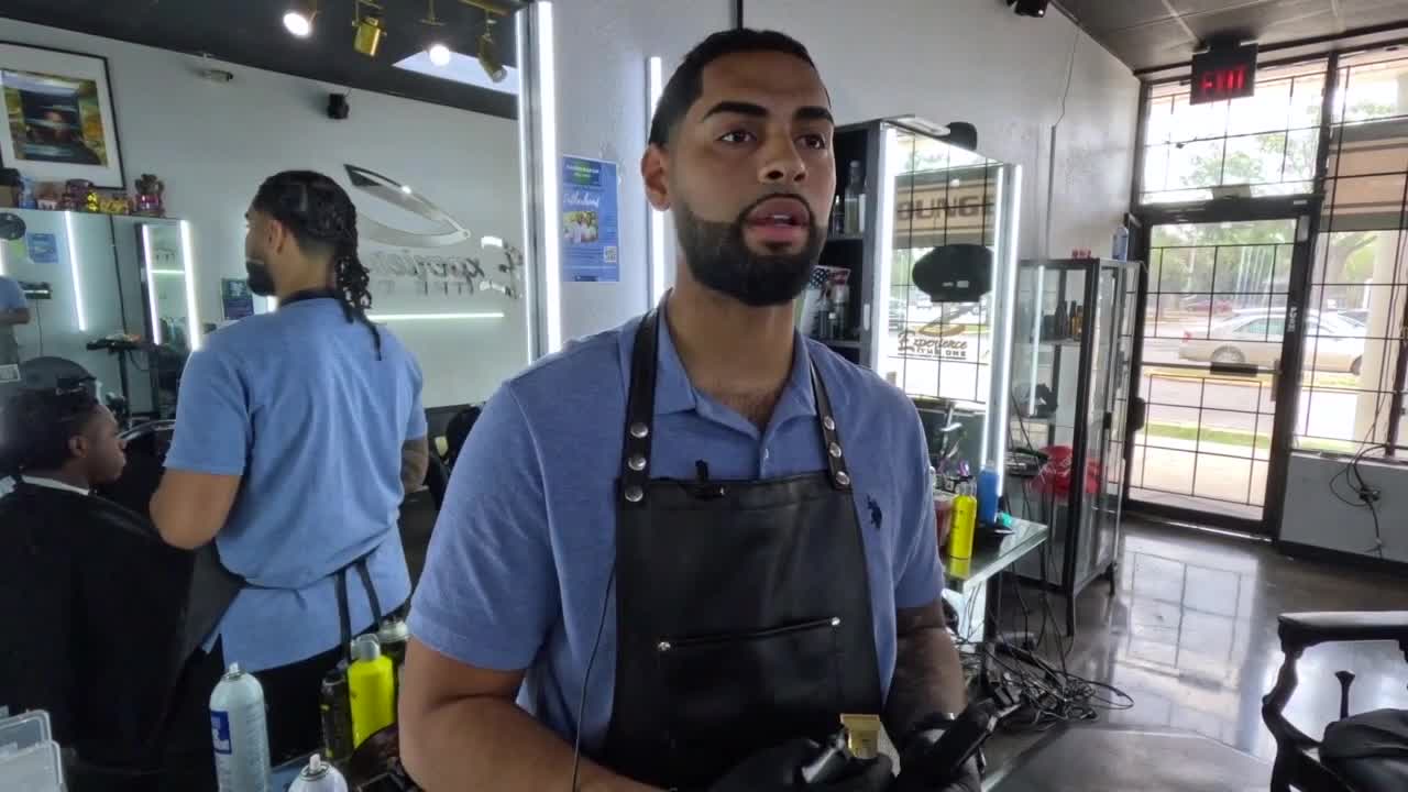 "Barbershop Conversations" trains local barbers to be mental health ...