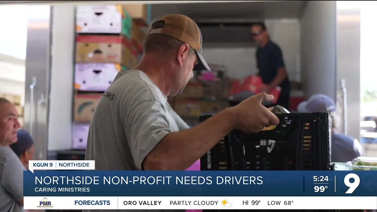 "People should not be going hungry": Northside non-profit looking for truck drivers, CDL not ...