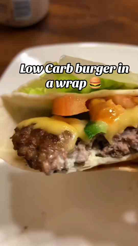 It’s a Burger. But in a Wrap?!
