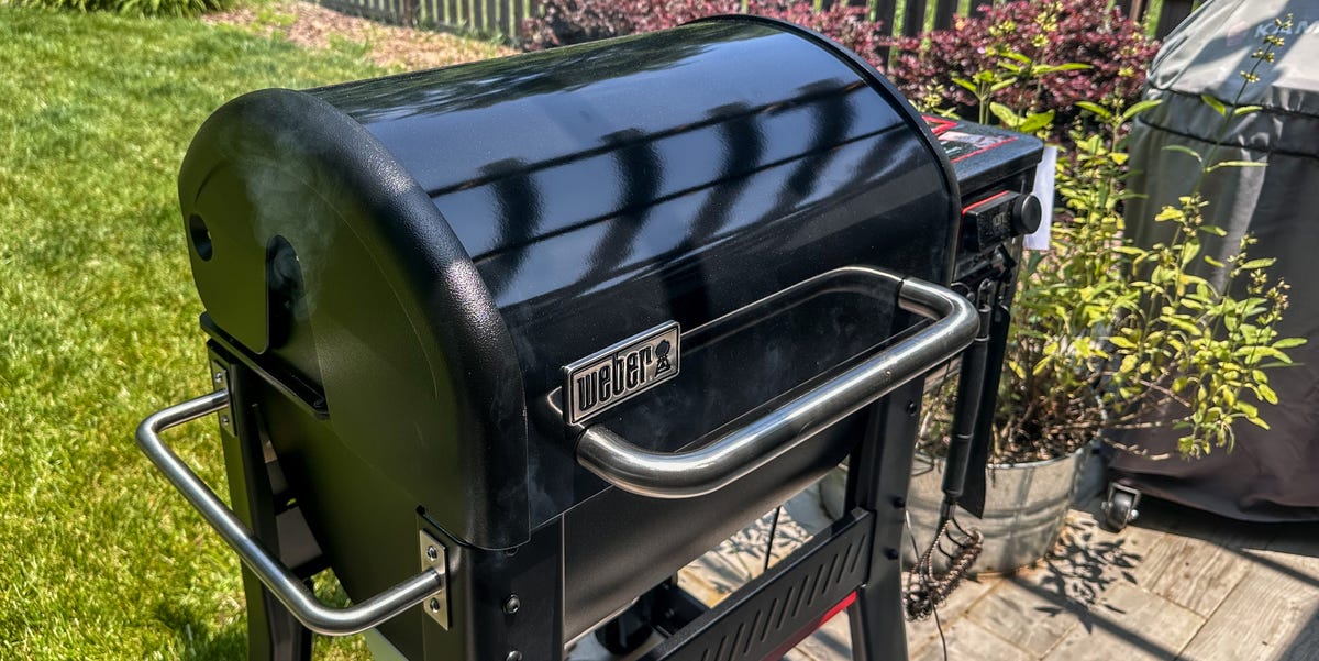 I Tested the Weber Smoque Pellet Smoker—and It Deserves a Spot on Your ...