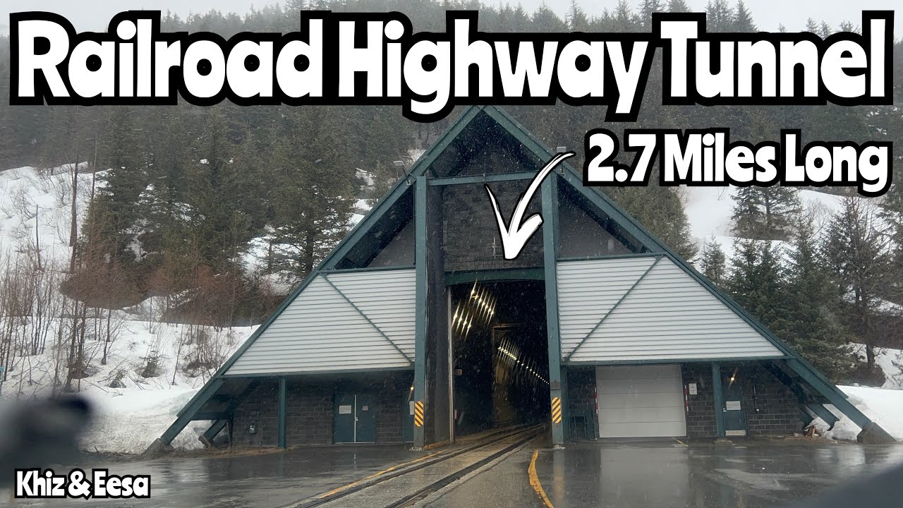 Whittier, Alaska – Remote City in Alaska via Longest Single-Lane Tunnel