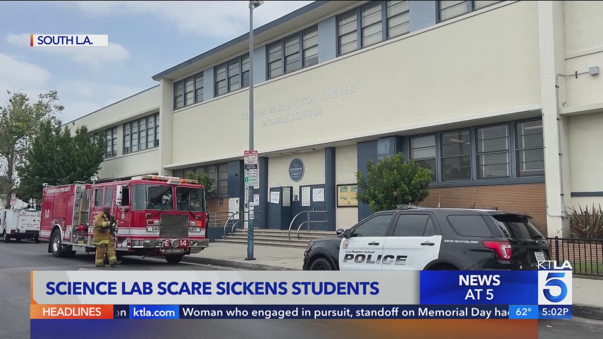 KTLA 5 News Top Stories - May 28, 2025, 5 p.m.