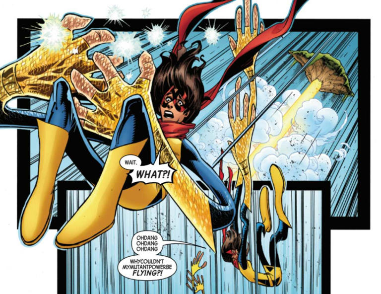 Ms. Marvel's New Mutant Superpower Finally Revealed, Permanently Changing the Hero's Lore