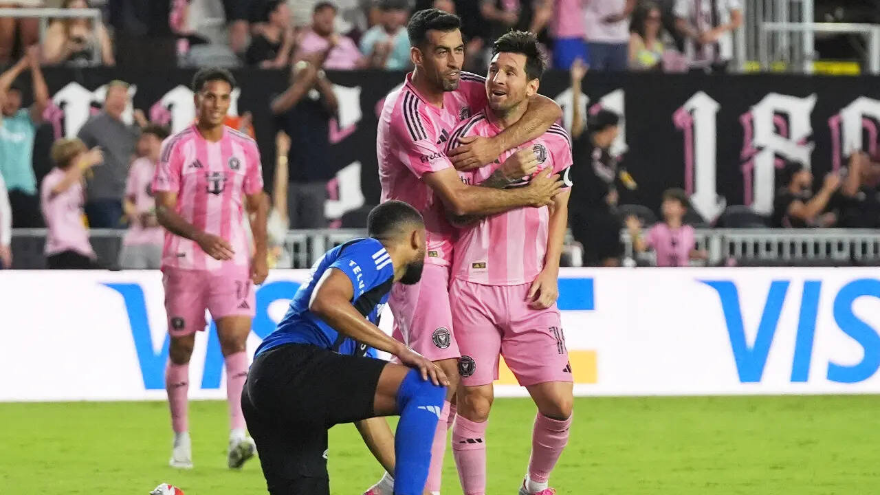 GOAL OF THE WEEK? Lionel Messi’s Unreal Long Shot For Inter Miami Stuns ...