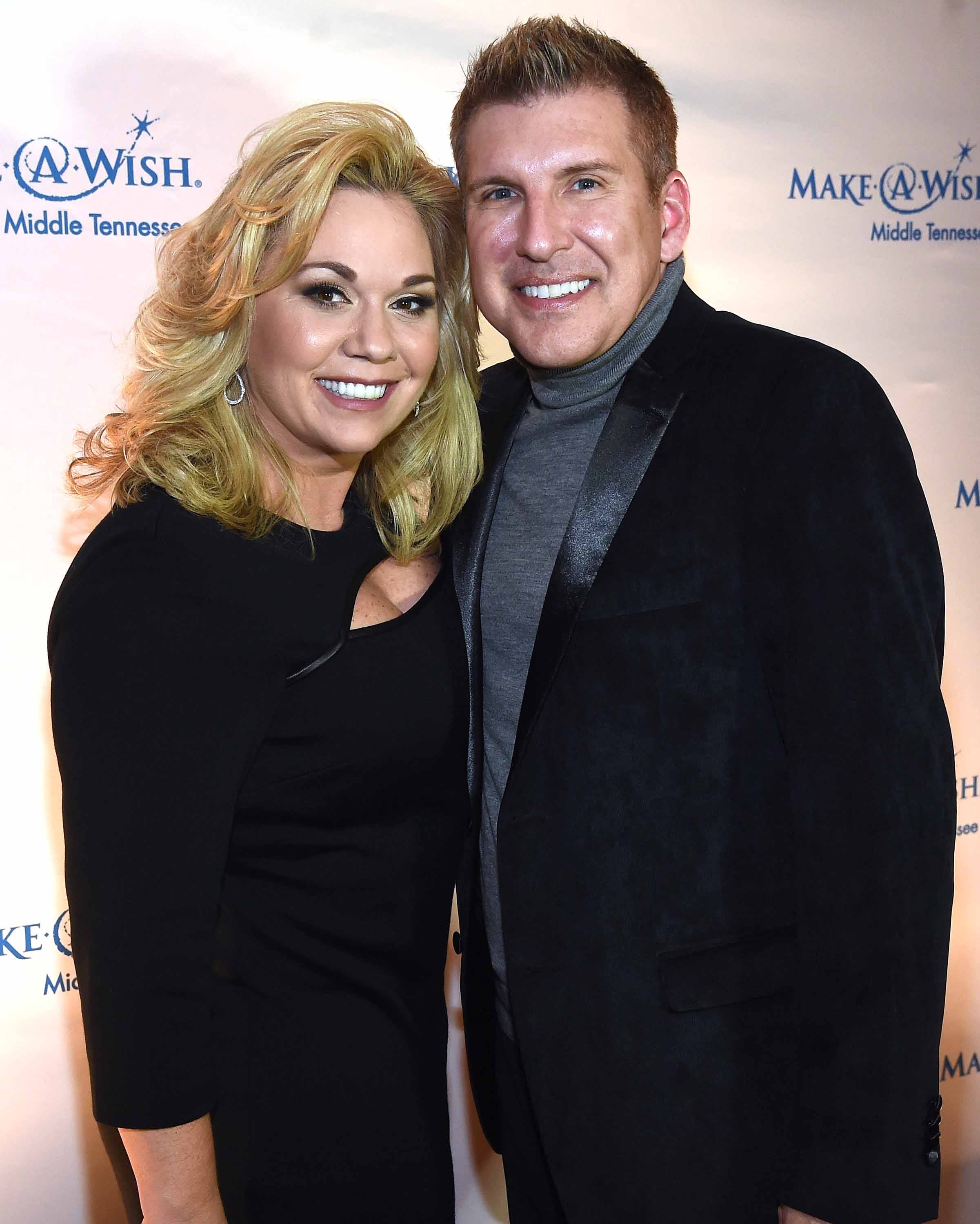 Todd and Julie Chrisley on Lara Trump show on Fox News, first TV ...