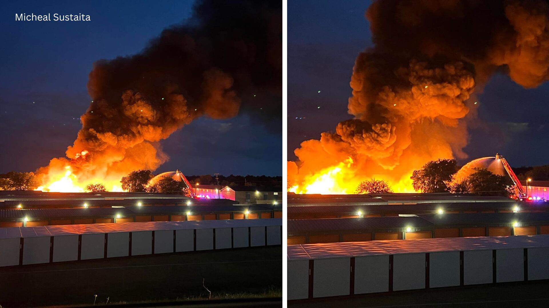 ‘I could feel this fire’: Temple, Texas apartment residents react to ...