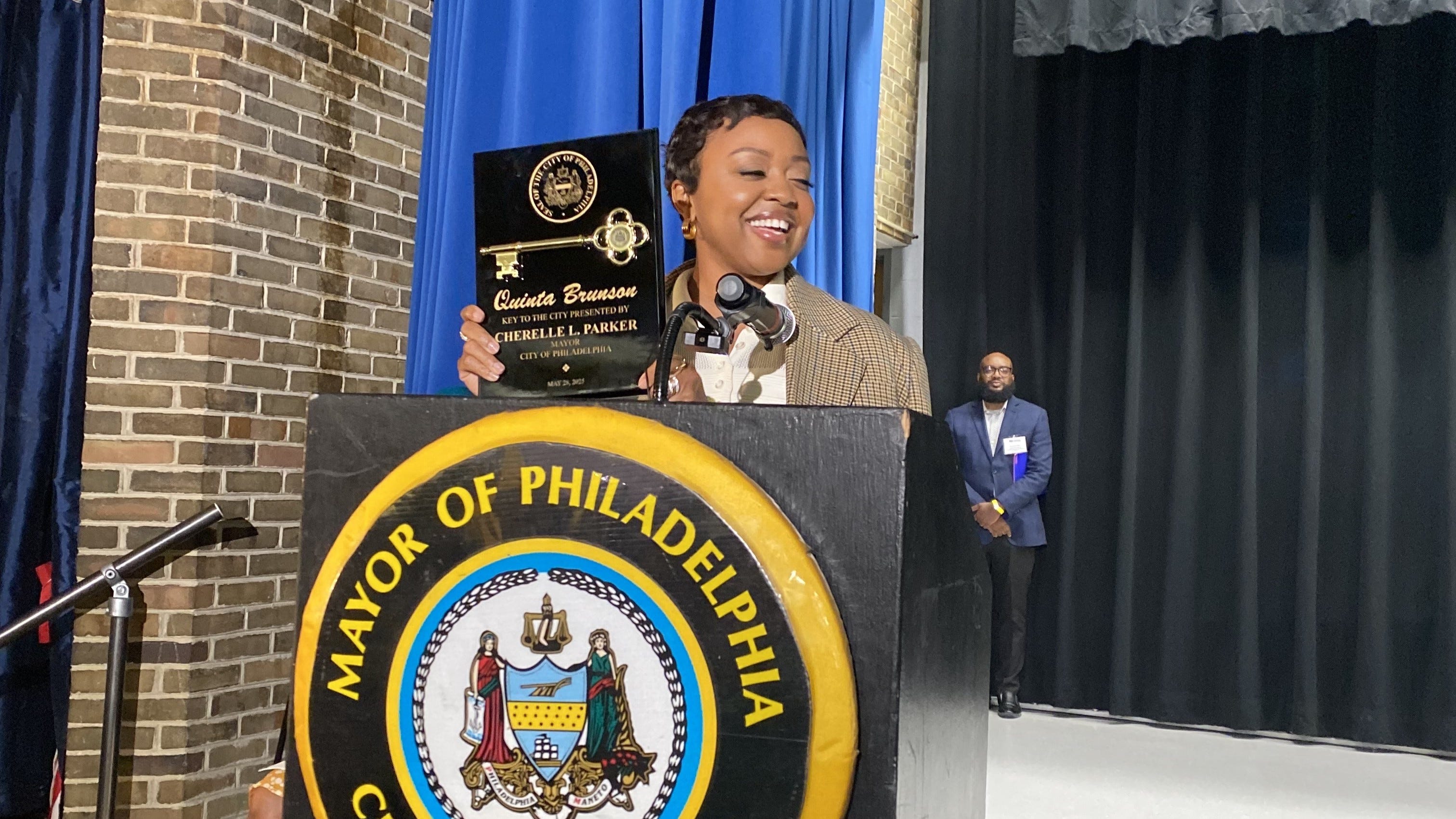 Philly’s Quinta Brunson, of ‘Abbott Elementary’ fame, gets key to the city