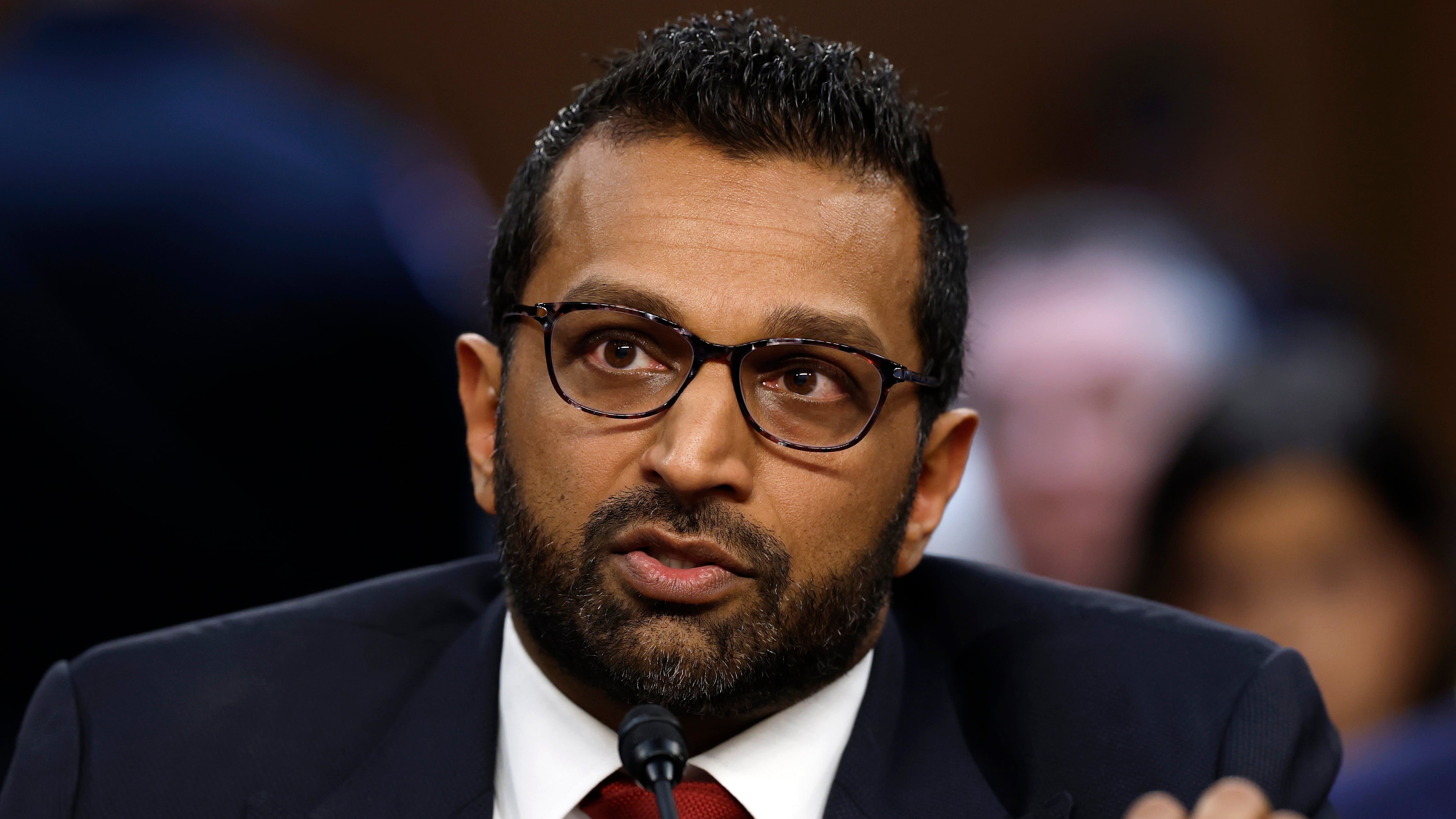 Kash Patel Rages at James Comey Over Cryptic Trump Post