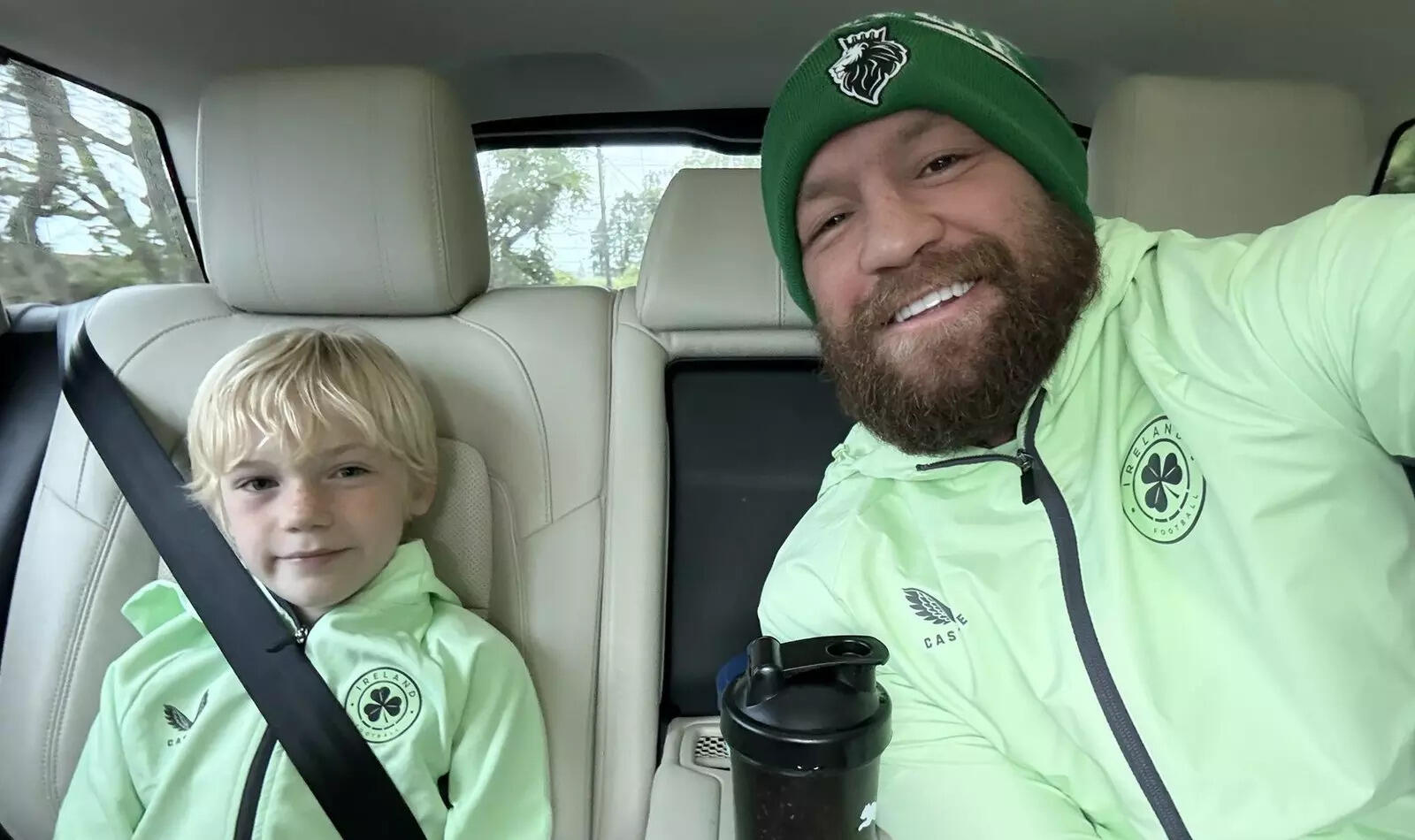 Former UFC champion Conor McGregor leaves fans in awe as he posts ...