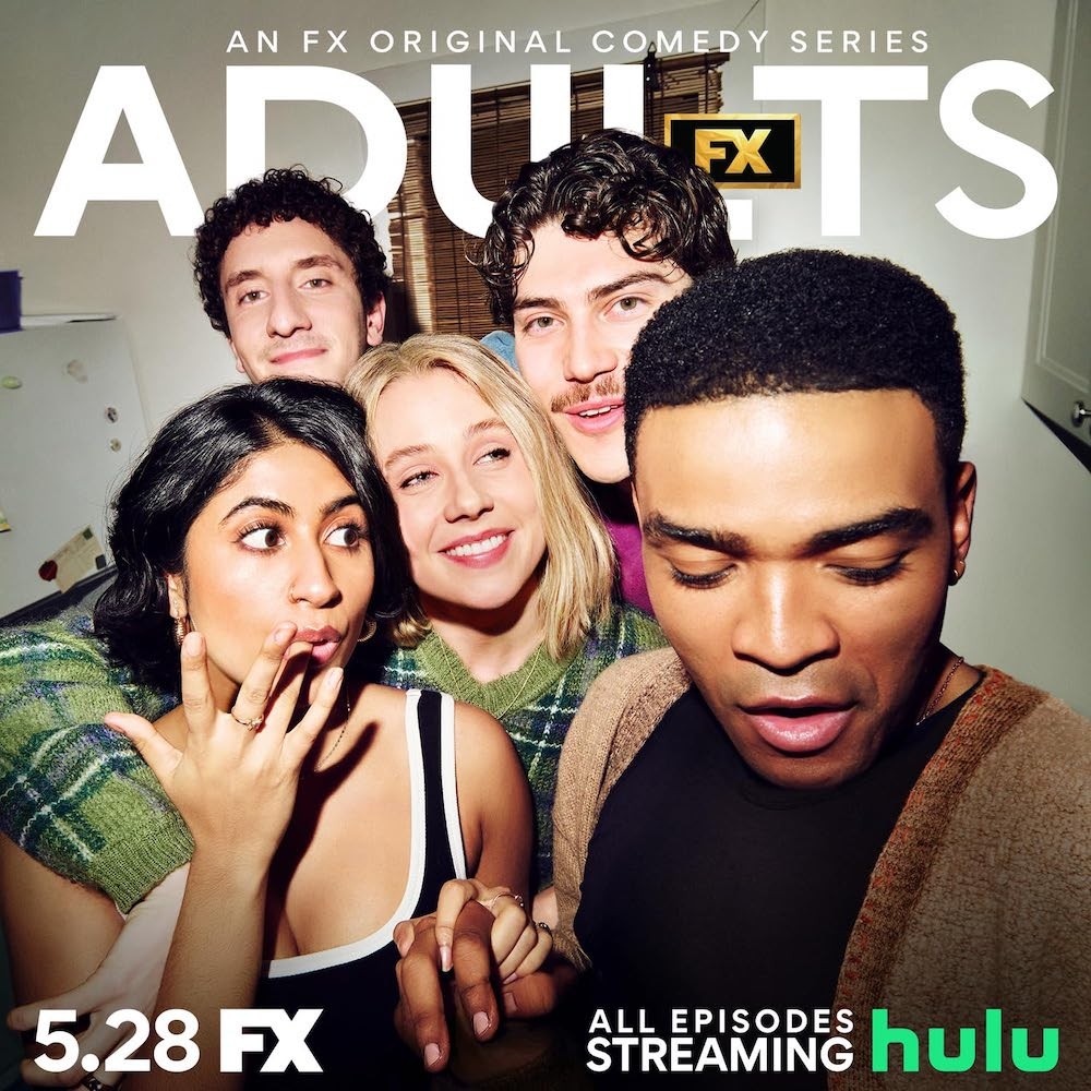 Hulu's New Show 'Adults' Will Fill The 'Friends' Void