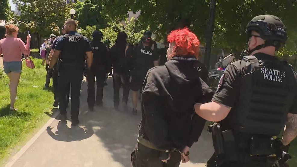 One case filed so far after 31 people were arrested at Seattle protests