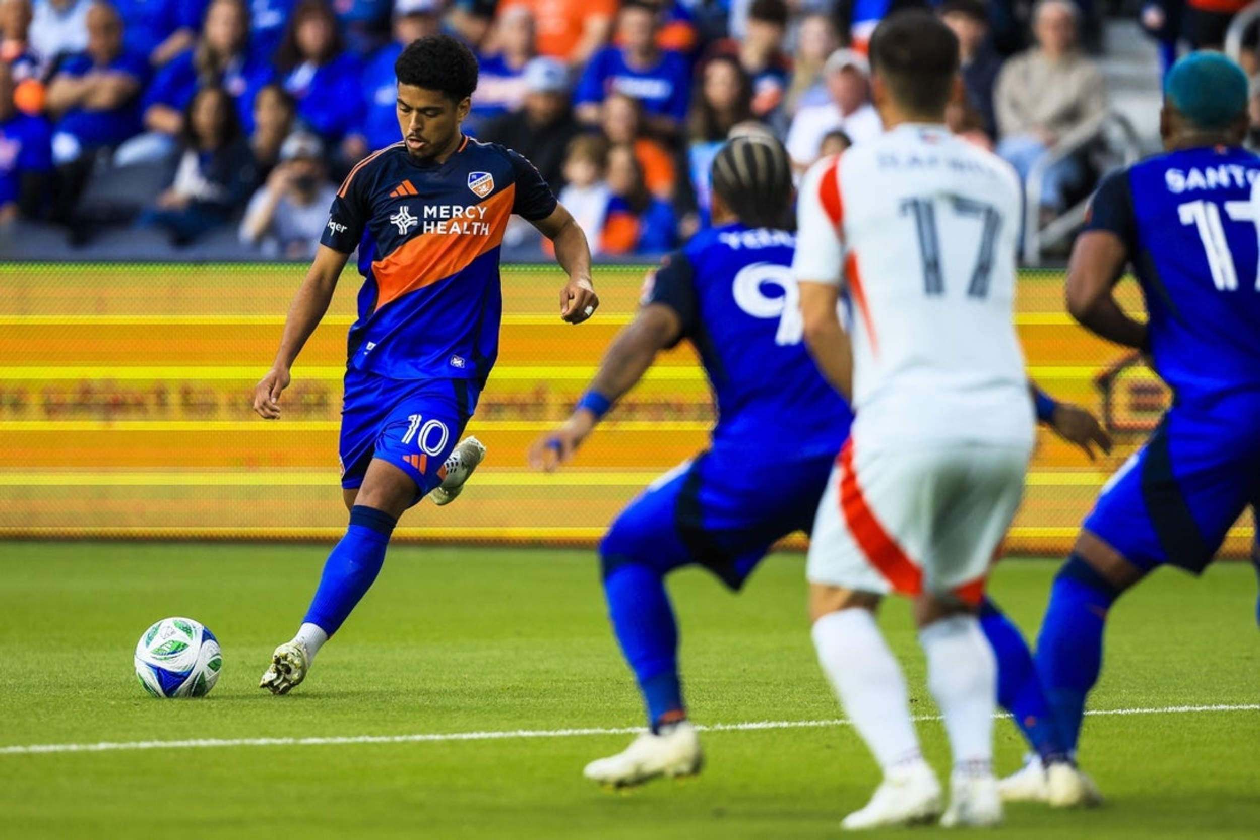 FC Dallas scores in extra time to earn 3-3 draw