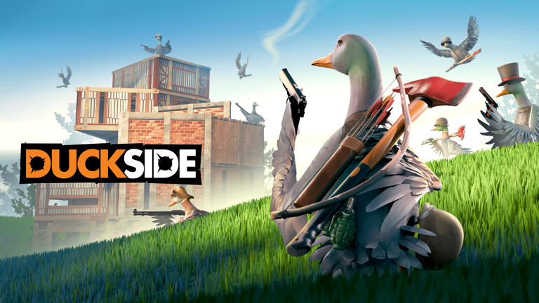 Rust But Ducks 'DUCKSIDE' Coming to Xbox Series & PS5 in August