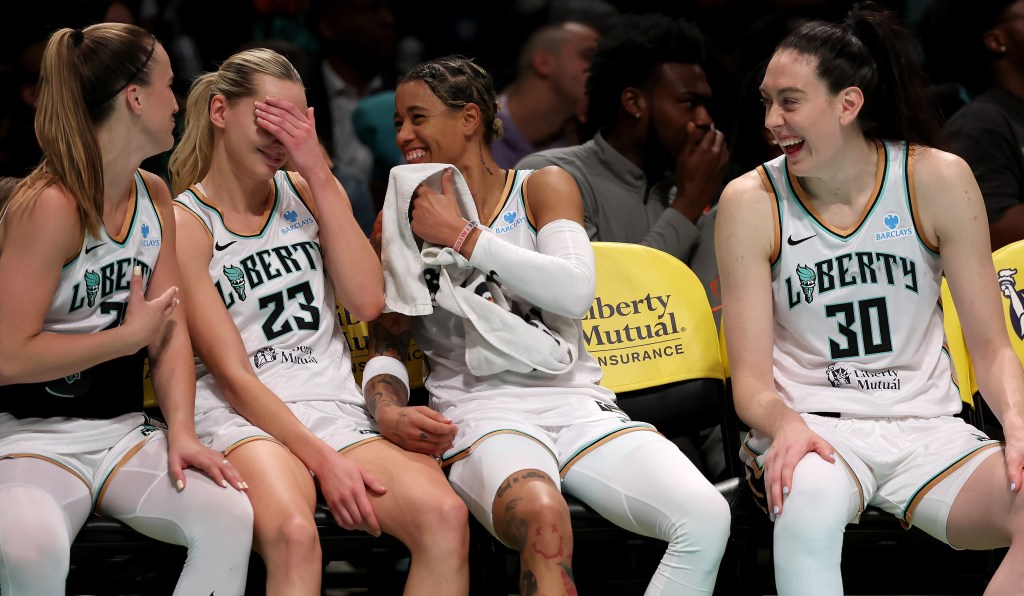 Liberty’s Marine Johannes busts out with ‘ridiculous’ game after slow ...