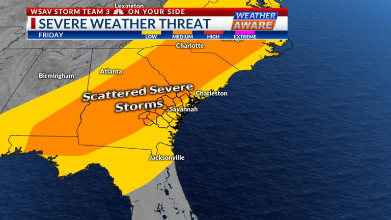 Storm Team 3: Severe storms possible Thursday and Friday