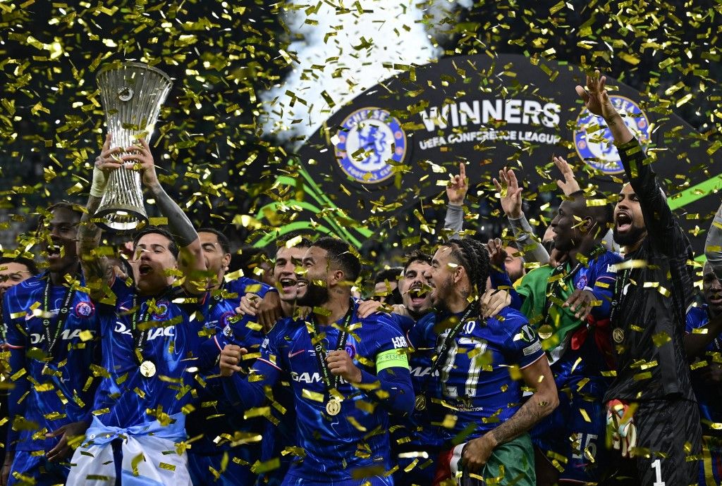 UEFA Beri Chelsea Penghargaan Bersejarah, Sah Jadi Penguasa Eropa!