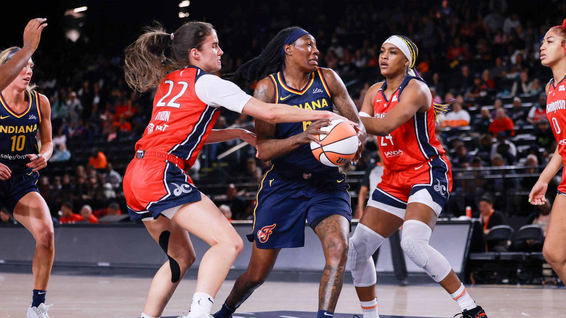 Mystics vs. Fever final score: Mystics Beat the Fever, 83-77