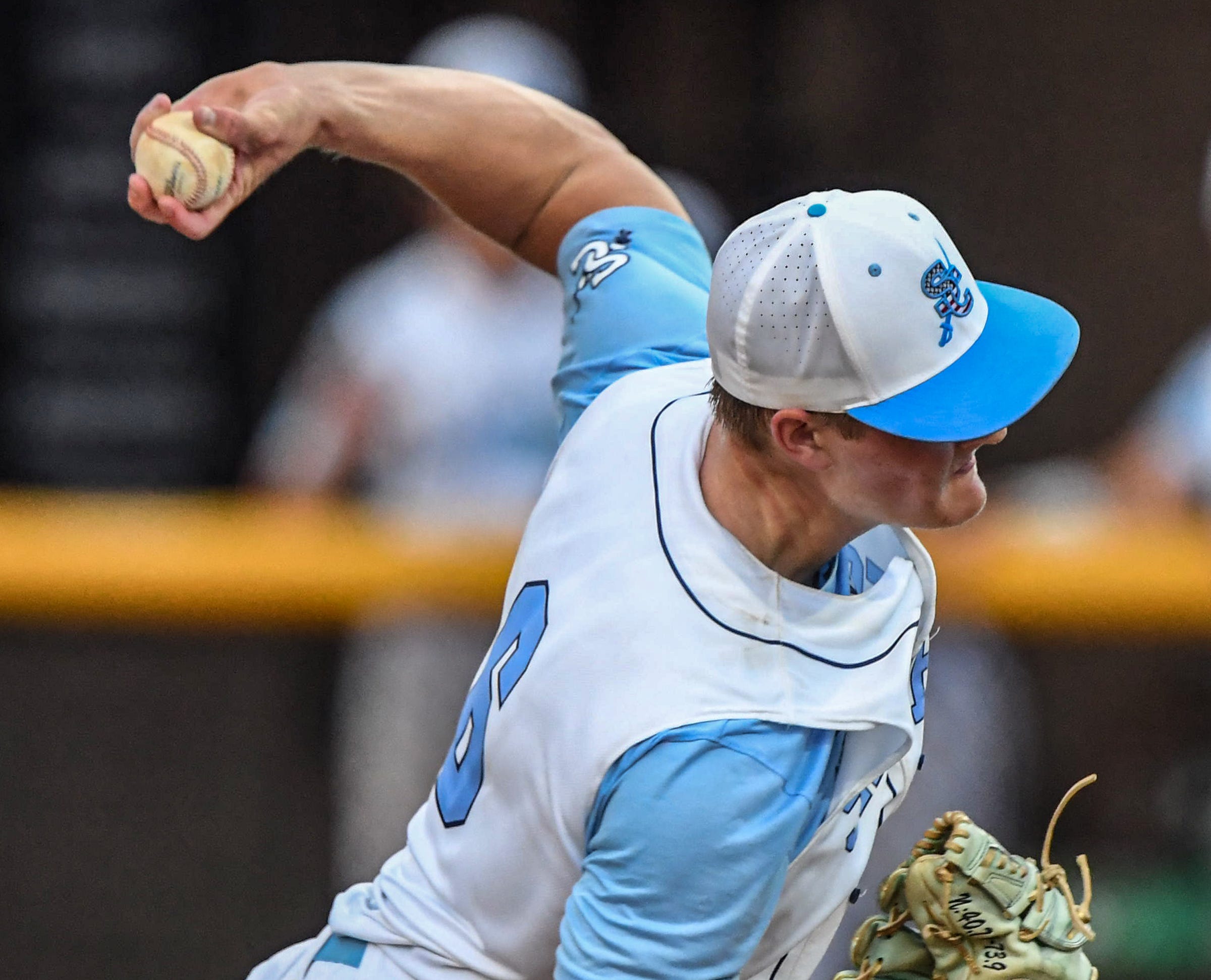 Carson Bolemon of Southside Christian named 2025 SC Gatorade Baseball ...