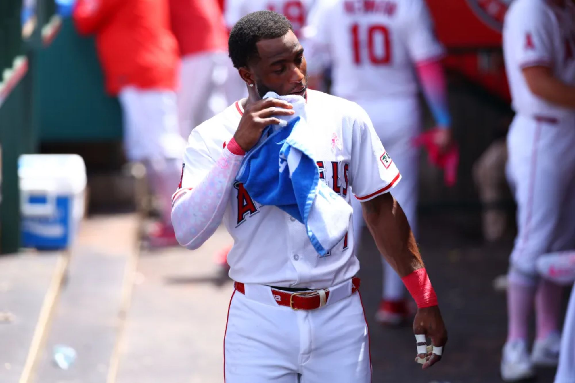 Angels DFA former All-Star Tim Anderson after woeful start to year