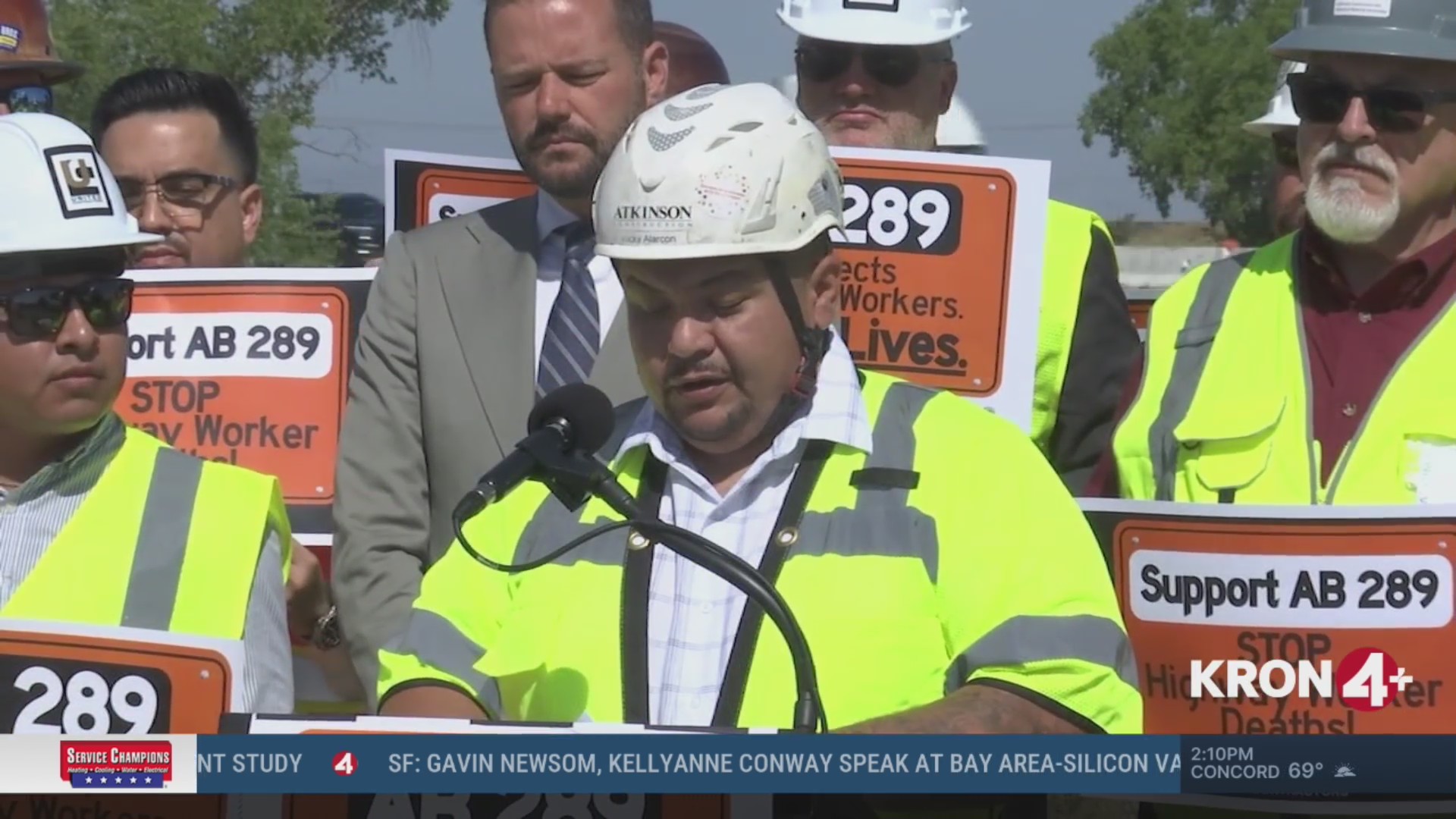 CA bill could add speed cameras to construction zones
