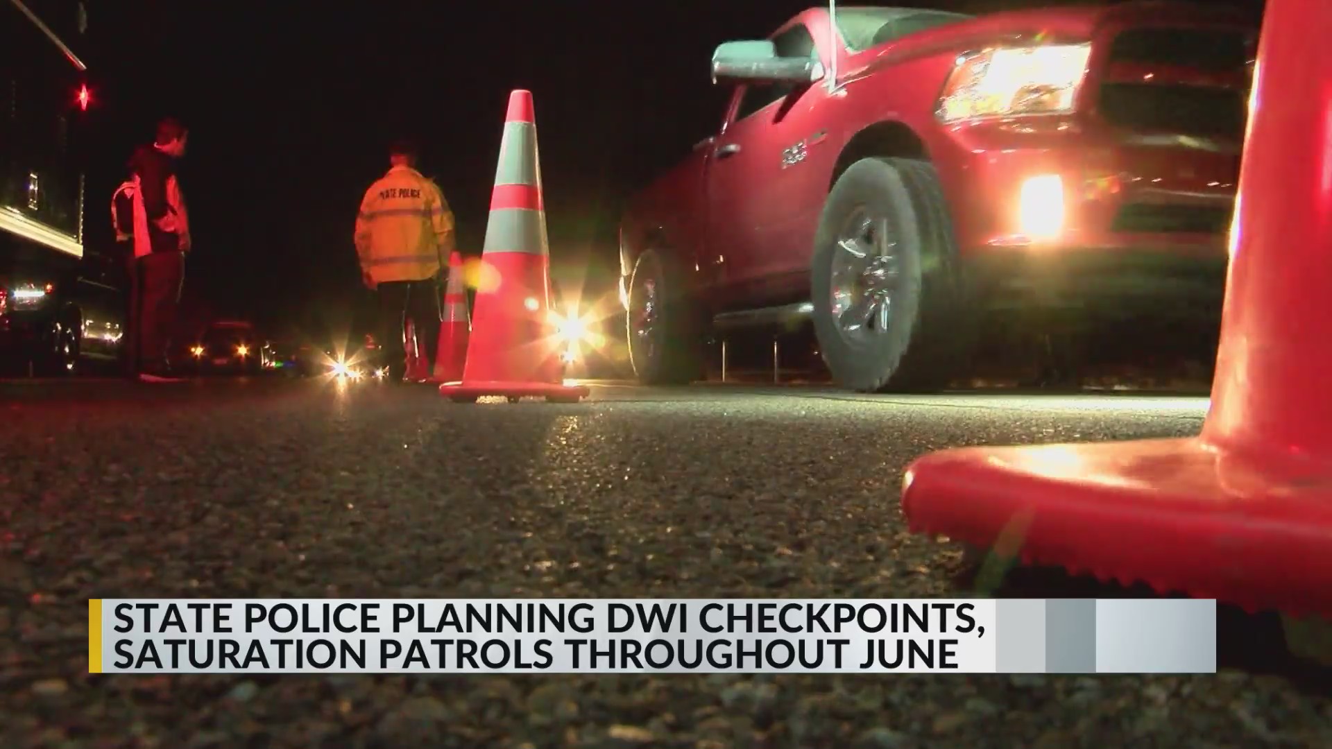 New Mexico State Police conducting sobriety checkpoints throughout June