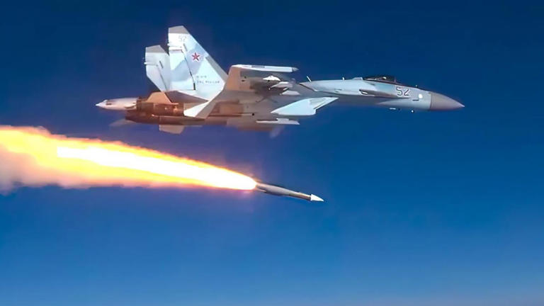 Cabeza de hacha, el misil nuclear de Putin que amenaza a Ucrania: 300 km de radio para derribar ...