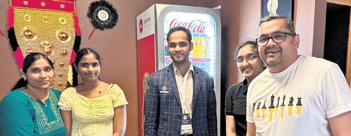 Biryani to podi dosa, Kerala eatery serves Indian chess stars in Norway