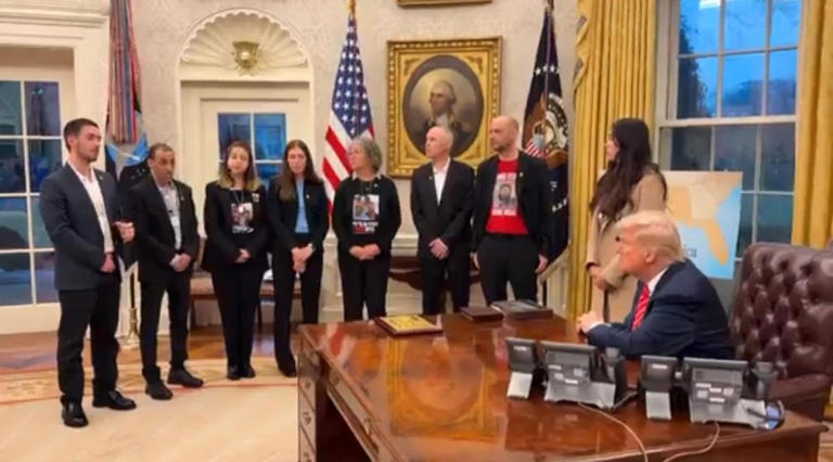 Freed Israeli hostage says Hamas treated him better after Trump was ...