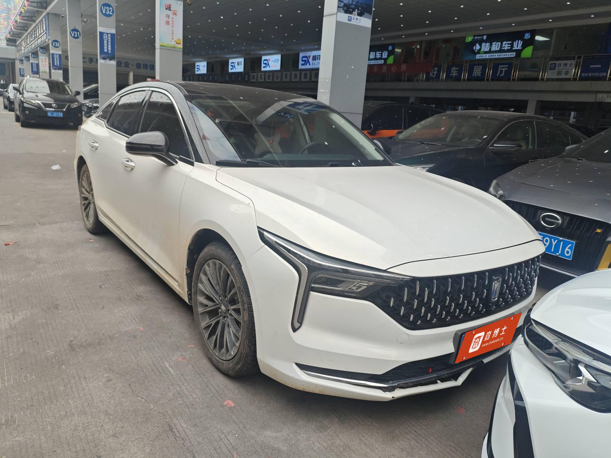 奔腾 奔腾B70 2021款 1.5T 自动智享型实拍图