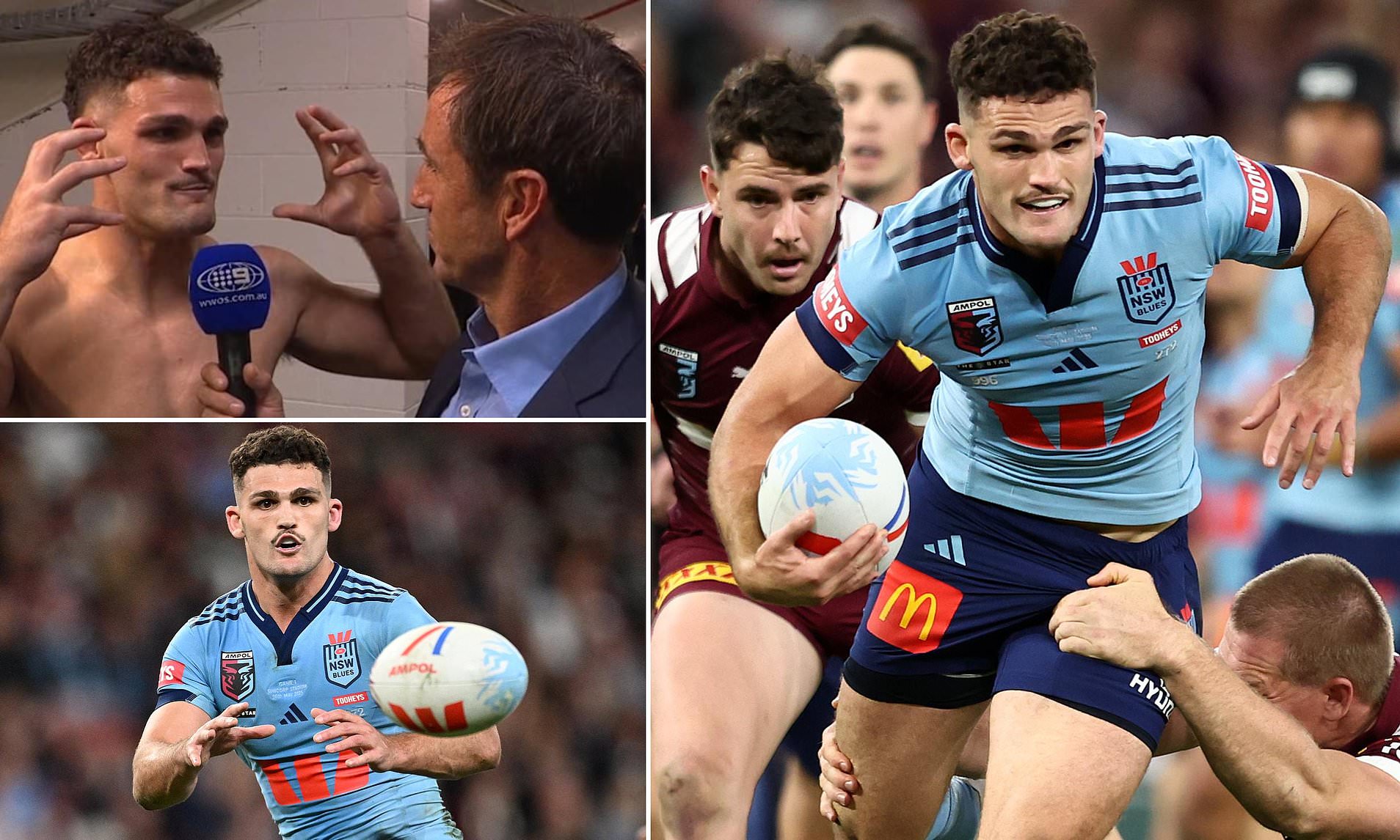 Footy great Andrew Johns reveals his conspiracy theory behind Nathan ...