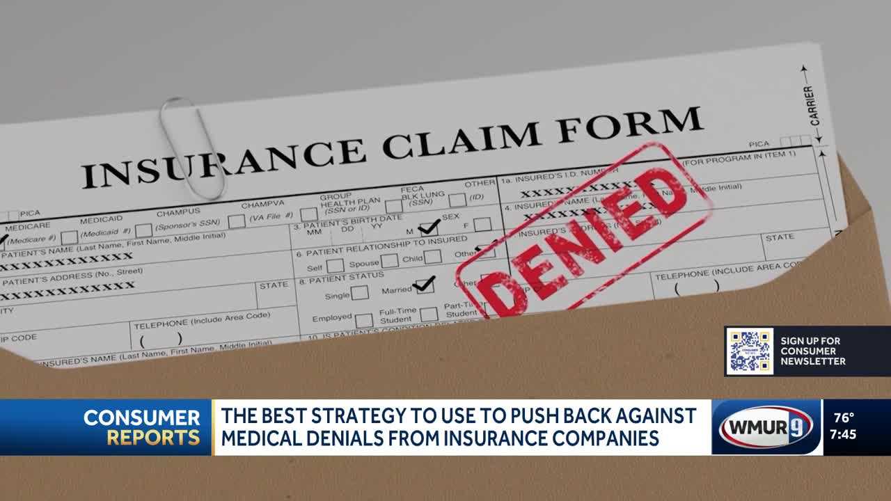 Consumer Reports explains the best strategy to fight medical insurance ...
