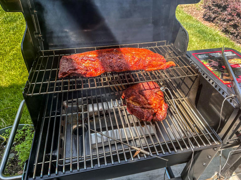 I Tested the Weber Smoque Pellet Smoker—and It Deserves a Spot on Your ...