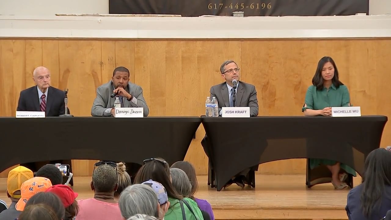 Boston mayoral candidates face off for second debate as race picks up steam