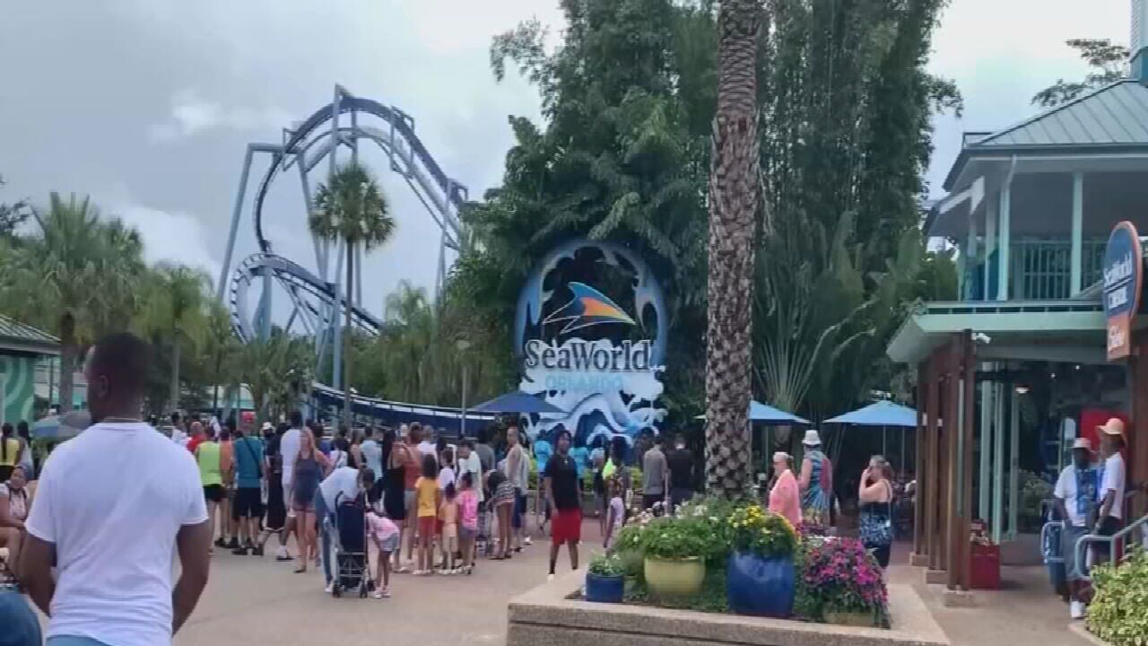 Summer at SeaWorld Orlando with drone shows and new attractions