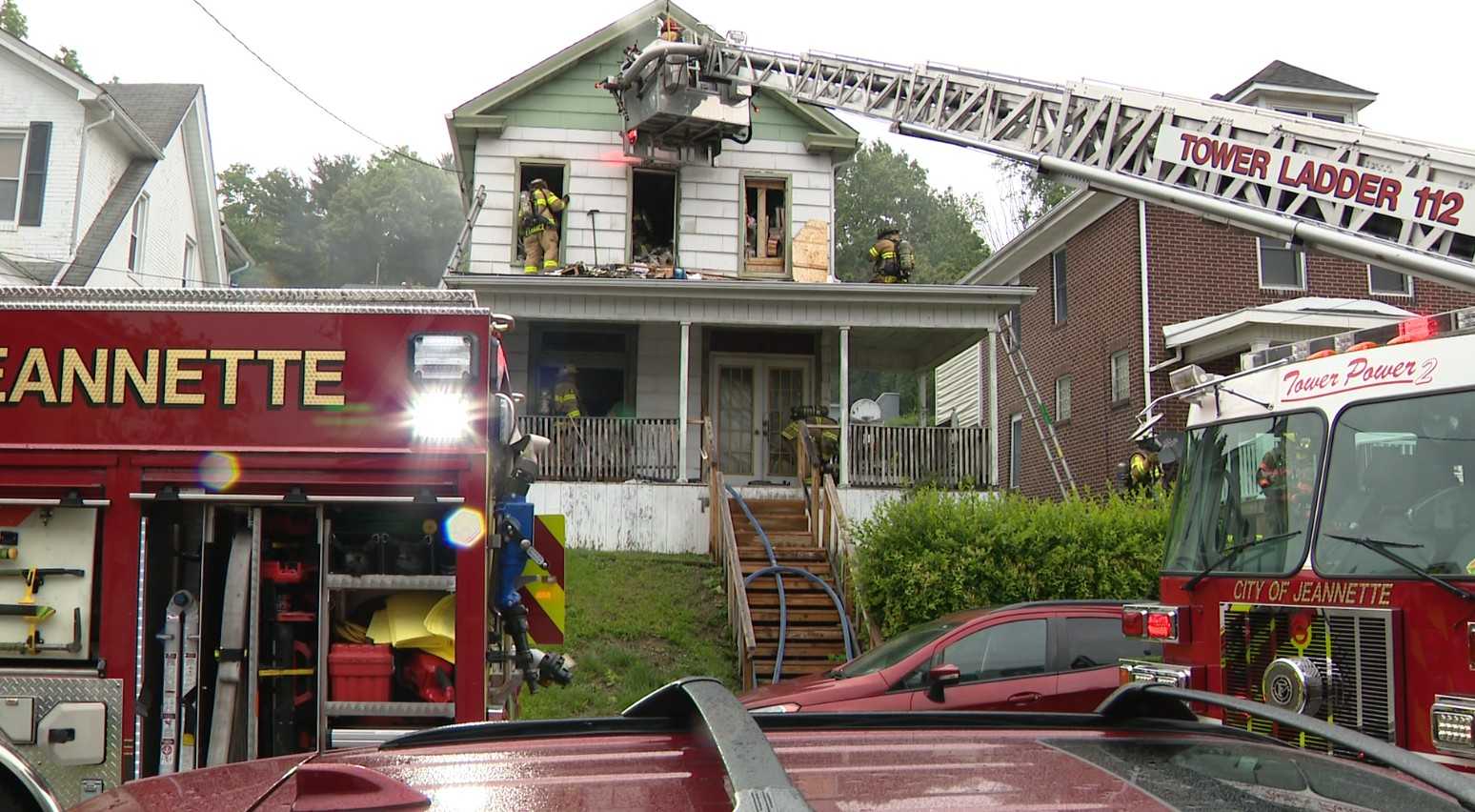 Coroner: Woman dies following intense house fire in Westmoreland County