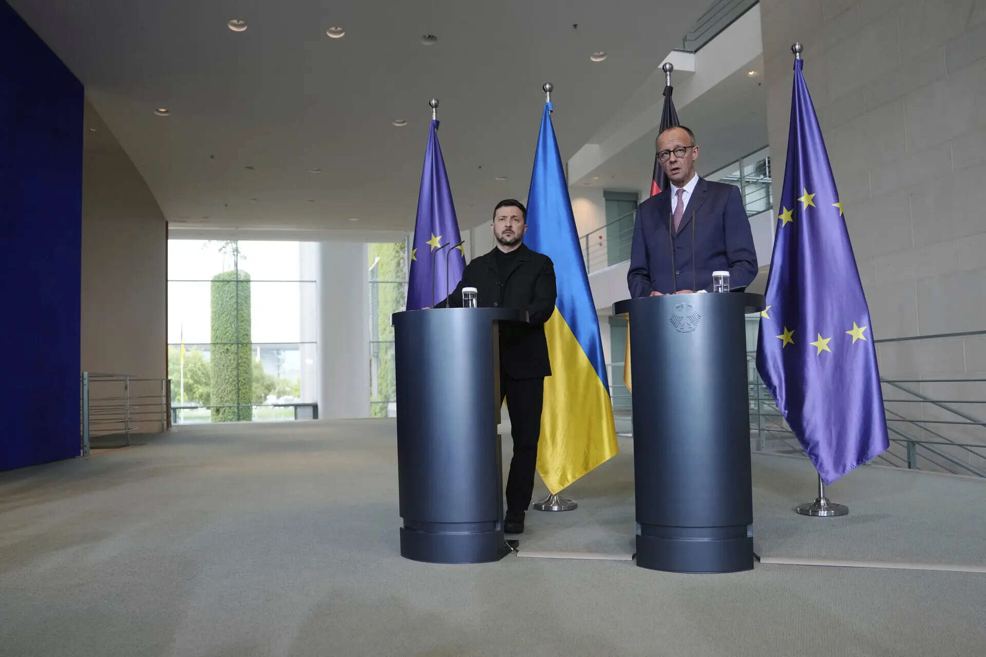 Germany's Friedrich Merz offers to help Ukraine develop its own long ...