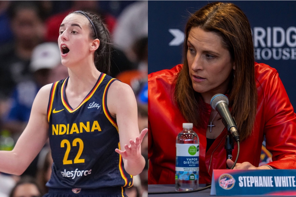 Stephanie White Kicked Caitlin Clark Out of Coach's Seat During Fever ...