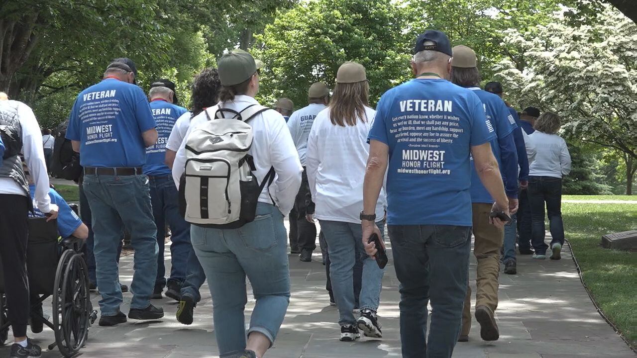 Midwest Honor Flight Mission 25: Navy veteran’s name honors another soldier