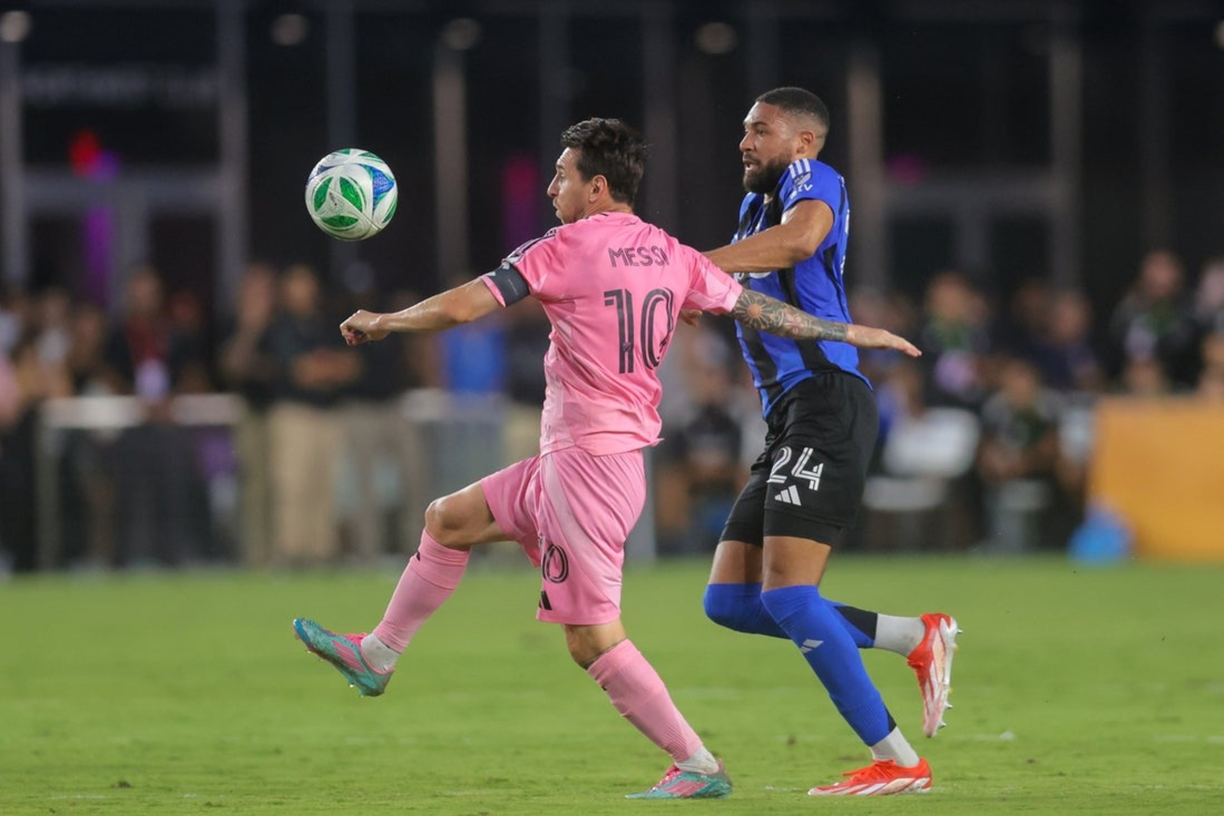 Lionel Messi, Luis Suarez lead Inter Miami past CF Montreal